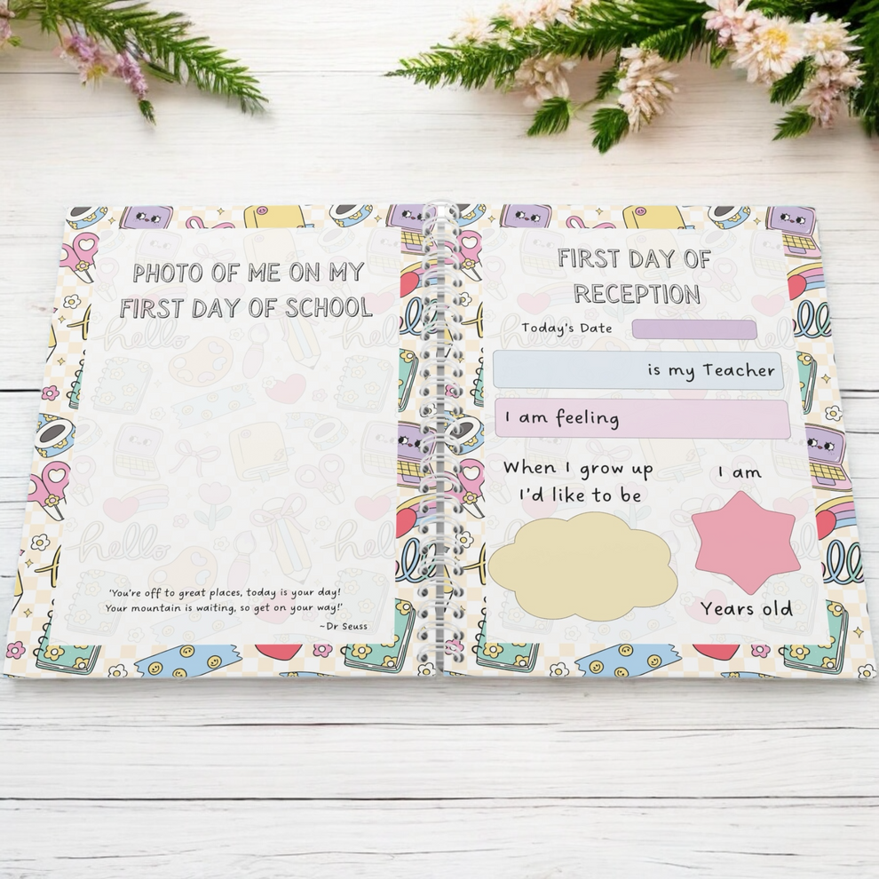 School journey journal primary school keepsake – The Olive Branch